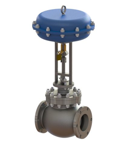 LNG Actuated Globe Valves – Automated Cryogenic Flow Control ...