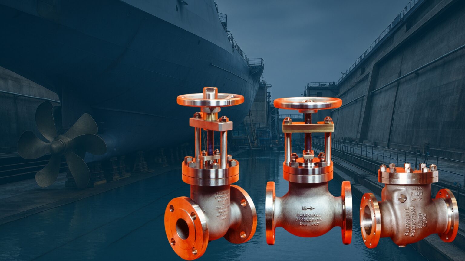 Valves in Dry Docking: Understanding the Roles of Isolation, Control ...